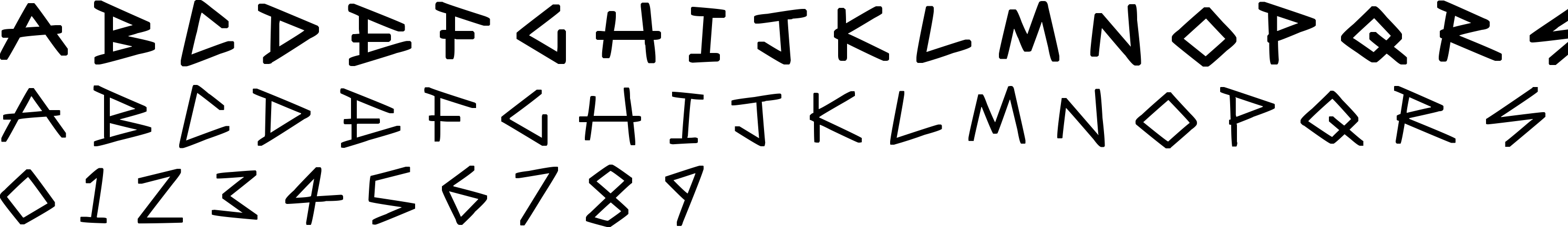 Angular Anarchy Font - MakersType